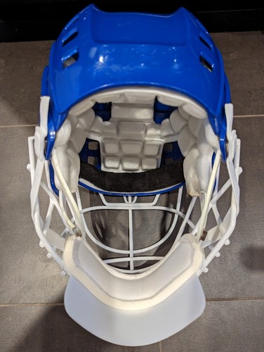 Cooper SK600 HM30 Dangler Goalie Helmet Mask Montreal Canadiens Hayward ...