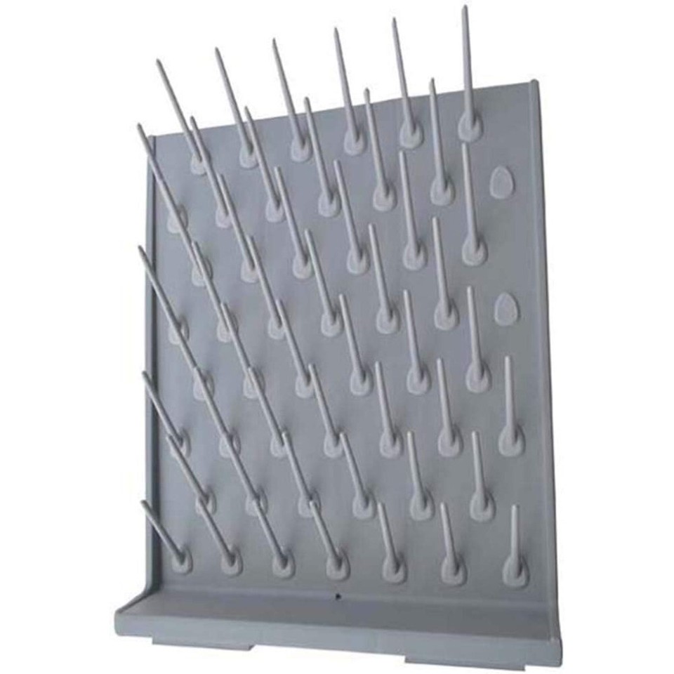 Detachable Laboratory Drying Rack 52 Legs Wall Mount Desktop Drying ...