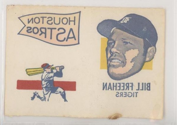 1971 Topps Tattoos - Bill Freehan for sale online | eBay