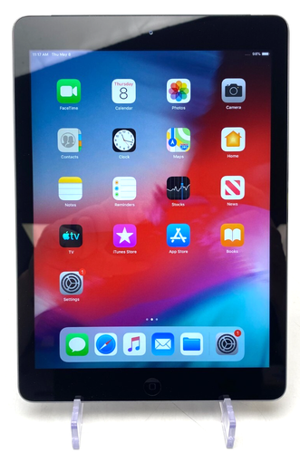 IPAD AIR ~1ST GEN~ A1475 32GB 9.7" DISPLAY ~UNLOCKED~ WIFI/CELLULAR ...