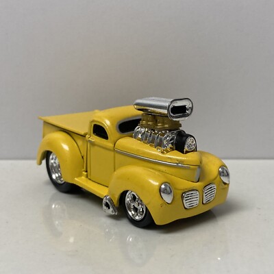 1940 40 Willys Pickup Collectible 1/64 Scale Diecast Diorama Model | eBay