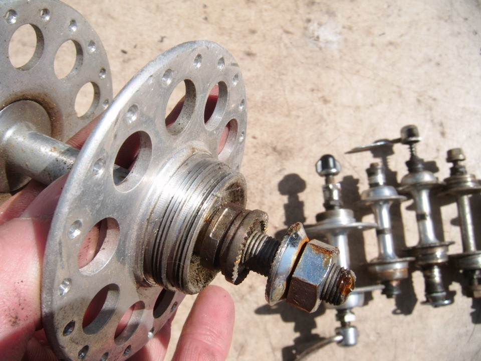 airlite large flange gear fixed rear hub | eBay UK