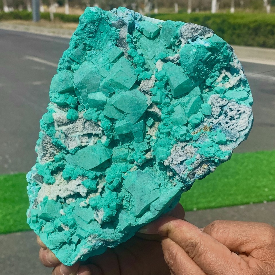 2.78LB Natural sphalerite & ANTLERITE * Rare ARSENATE Minerals-Museum ...