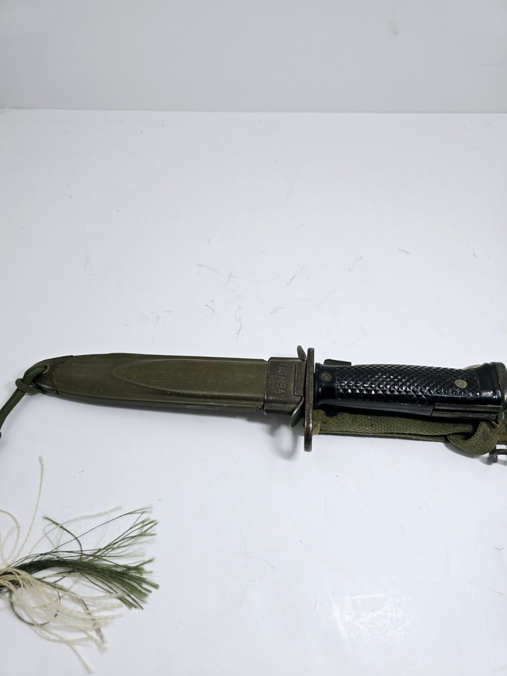 U.S. M6 Milpar Bayonet USM8A1 Scabbard | eBay