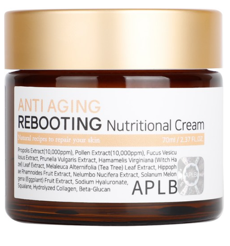 APLB Anti-Aging Reboot Nourishing Cream 70ml Freckles Pigmentation Dark ...