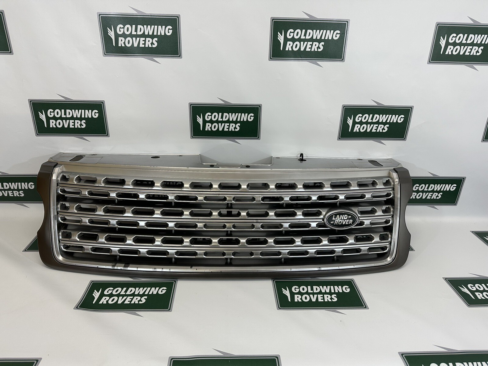 2013-2017 Genuine Land Rover Range Rover Front Grille L405 OEM LR055880 ...