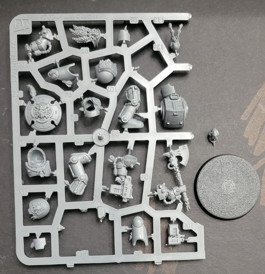 Wolf Guard Terminator w/ Power Axe Bolter Storm Shield Space Wolves 40K ...