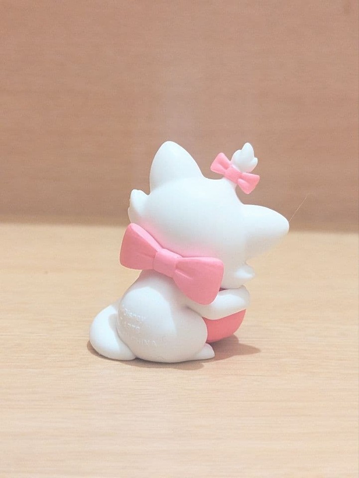 Disney Marie Mugyutto Disney Character Gacha Gacha | eBay UK