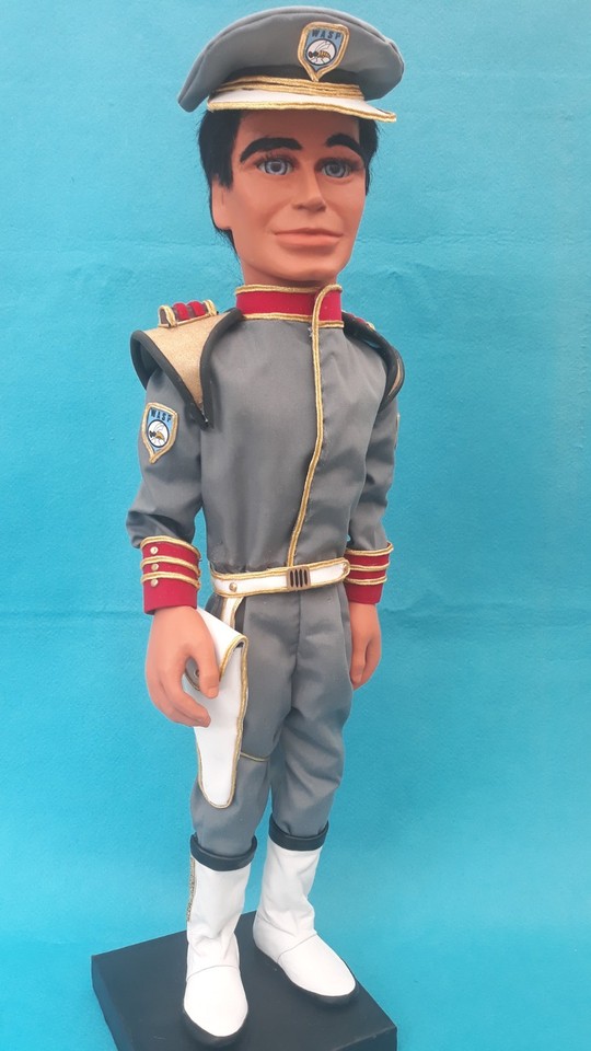 Gerry Anderson Stingray COMPLETED Troy Tempest Full Scale Replica ...