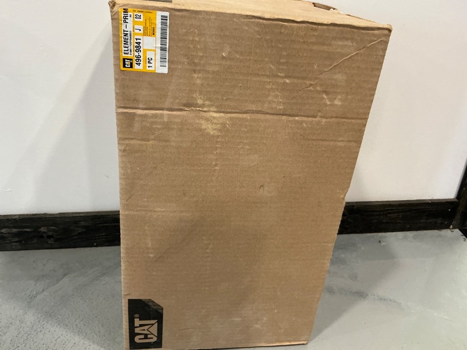 Caterpillar OEM air filter set 496-9841 , 496-9842 | eBay
