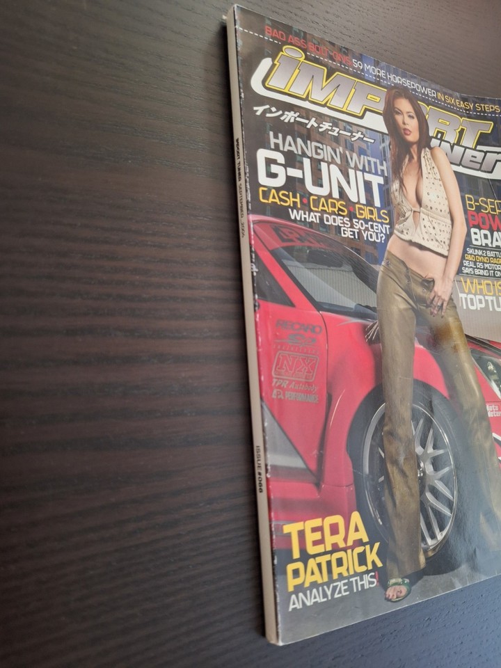 Import Tuner Magazine September 2004 Issue #66 Rare Tera Patrick | eBay