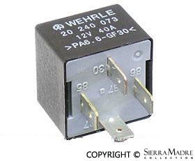 Porsche Multi-Purpose Relay 79-05 141-951-253-B 141951253B | eBay