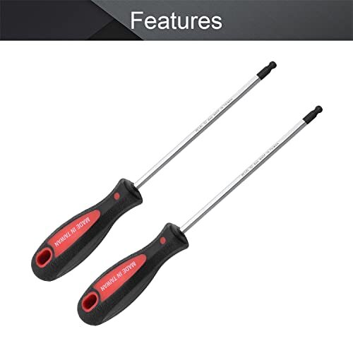 Ball Head Allen Precision Screwdriver, 4mm x 100mm Balldriver ...