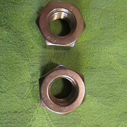 Zoll Muttern UNC 5/8 Edelstahl NEU 2 Stück Zollmuttern | eBay.de