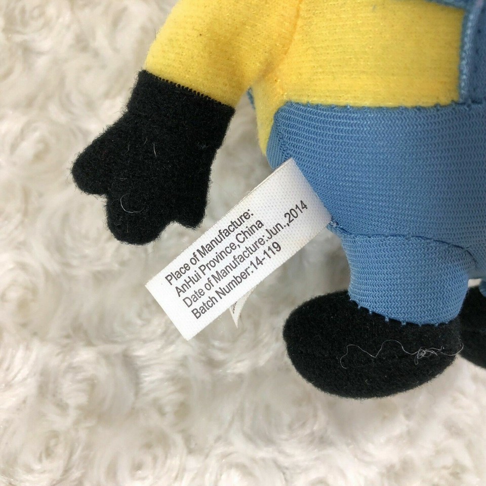 Toy Factory Plush Minion 7" Tall Stuffed Bob Doll Despicable Me | eBay