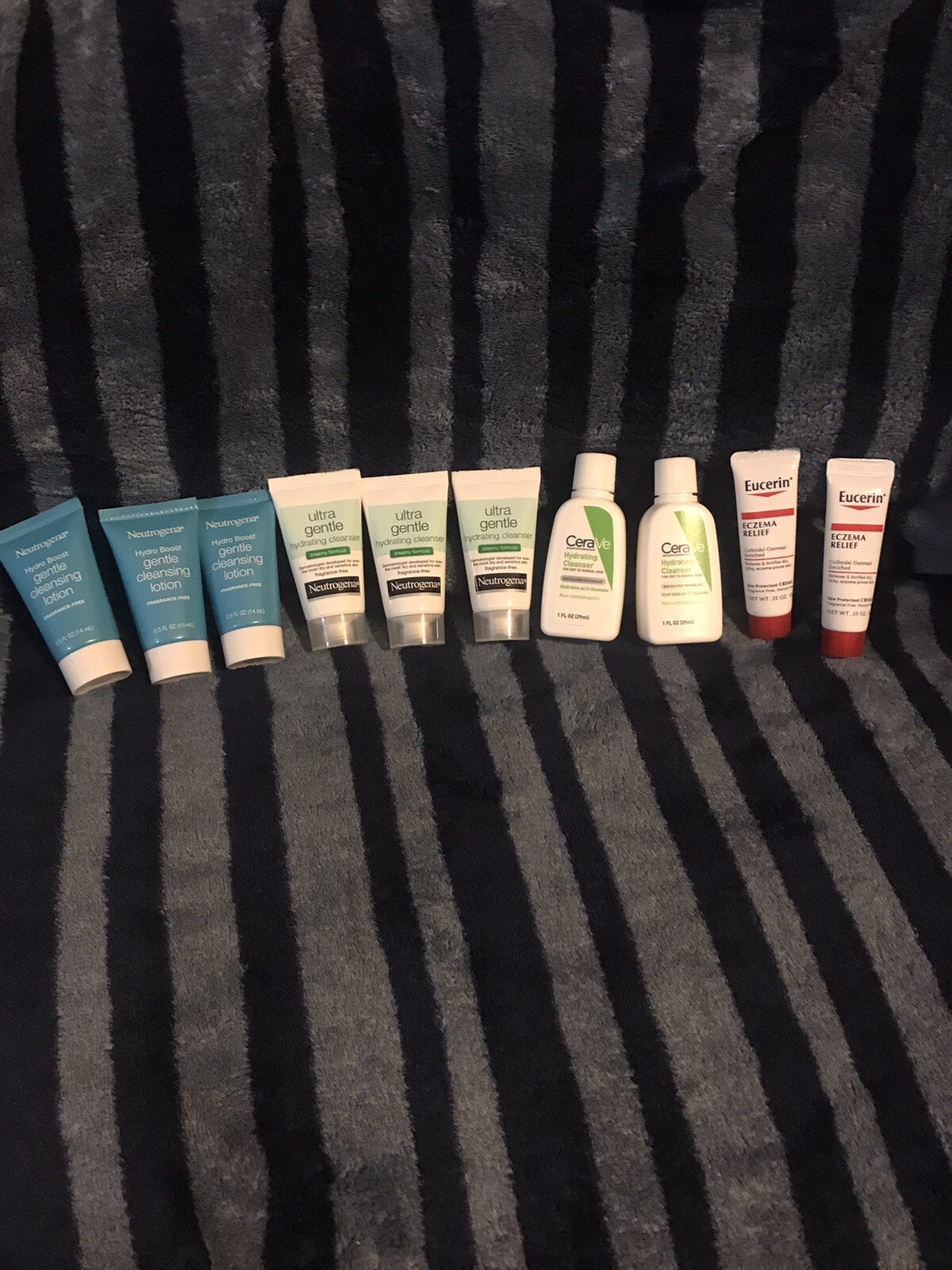 Neutrogena, CeraV And Eucerin Sample Bottles | eBay