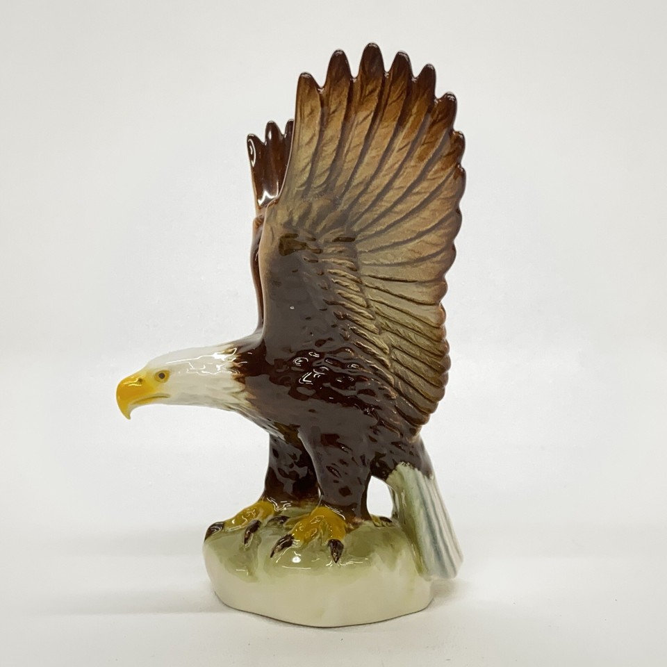 Goebel 1975 White Headed Eagle Porcelain Figurine 5" 38136-12 West ...