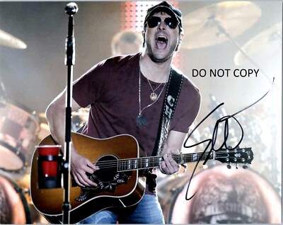 ERIC CHURCH Autographed Signed 8x10 Reprint Photo #3 !! | eBay
