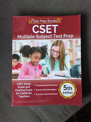 CSET Multiple Subject Test Prep: Study Guide and Practice Exam for ...