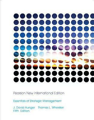 Essentials of Strategic Management: Pearson New International Edition ...