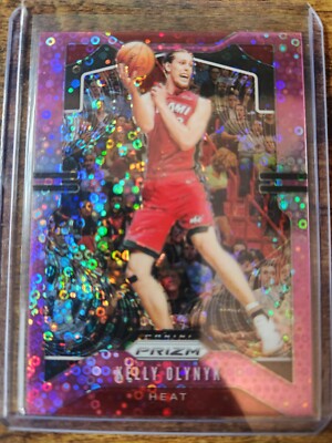 2019-20 Panini Prizm Kelly Olynyk Fast Break Pink Disco Prizm 45/50 ...