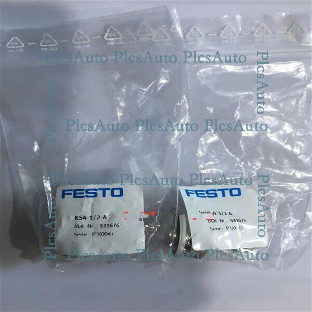 1 pcs FESTO 531676 KS4-1/2-A quick connection plug | eBay