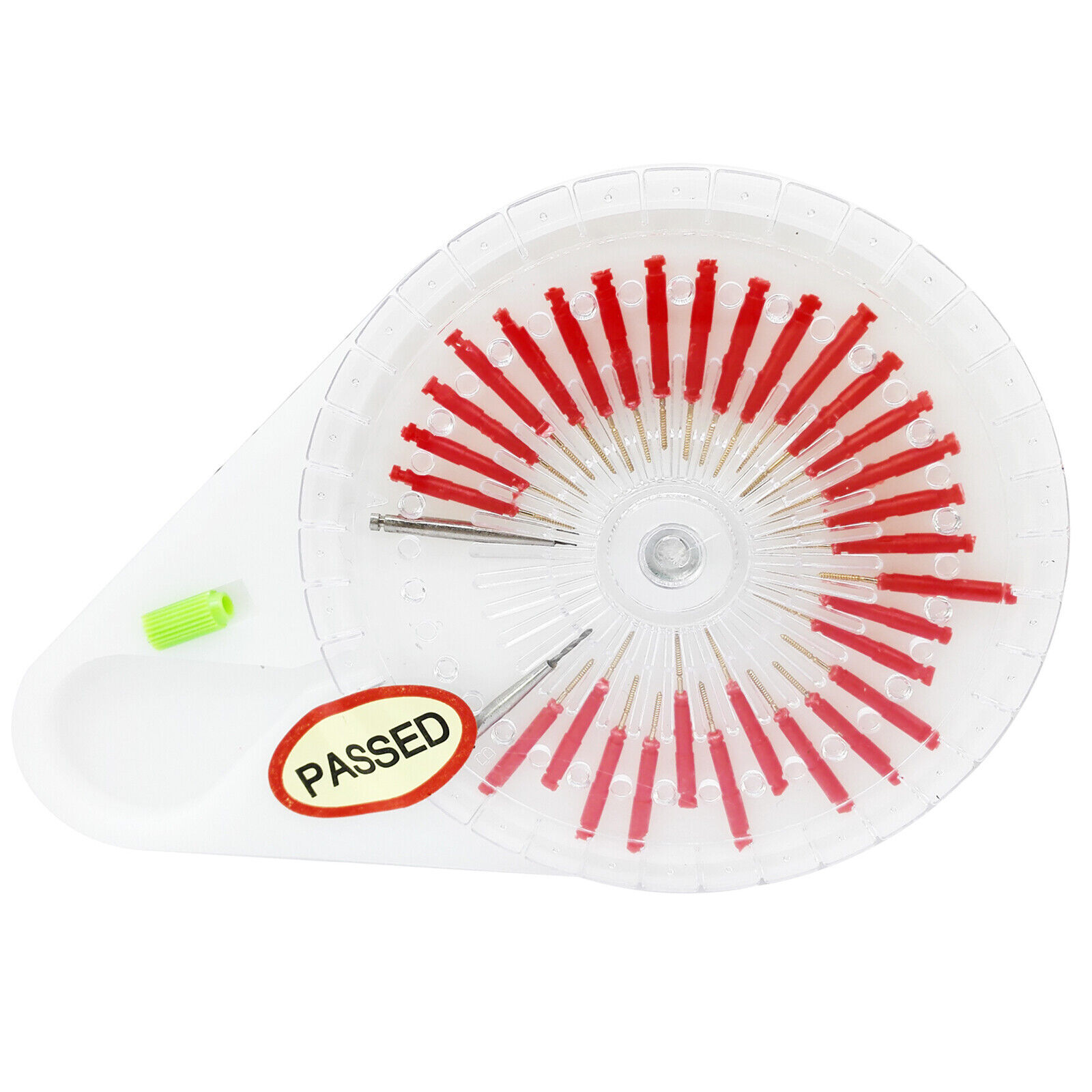 Dental Endo Link Pins Conical Screw Posts Drills Kits Plated Tapered ...