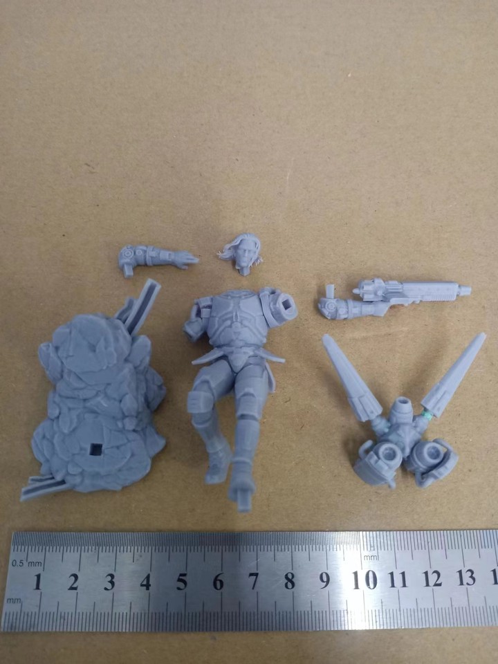 The Terminator Full Resin Figure Model Kit 1/24 Scale Unassembled ...