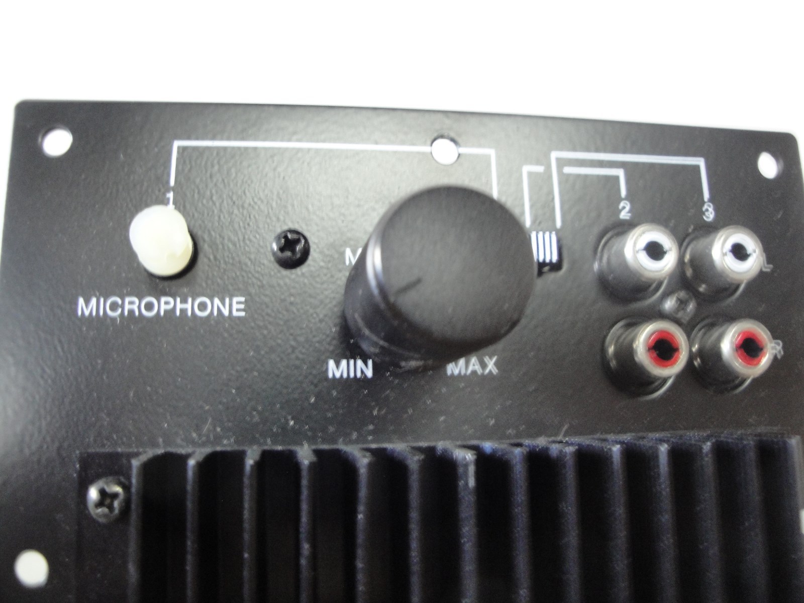 25/25 Watt Stereo audio mic preamp power Amplifier STK4141V w ...