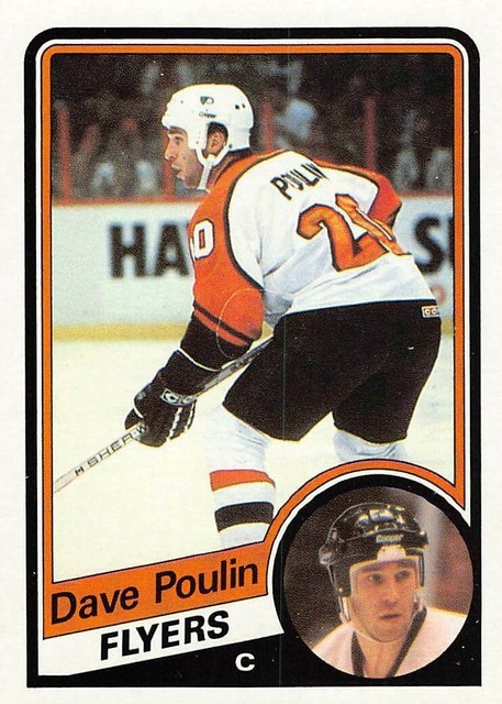 1984-85 Topps - #120 Dave Poulin (RC) for sale online | eBay