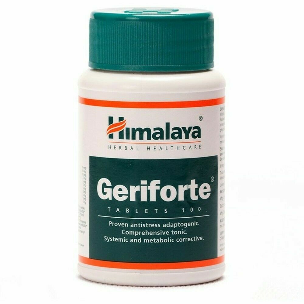 5 X Himalaya Geriforte Tablets (60 tabs Each) | Free Shipping | eBay