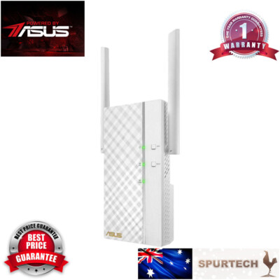 Asus RP-AC66 AC1750 WiFi Extender Booster Repeater Access Point Smart ...