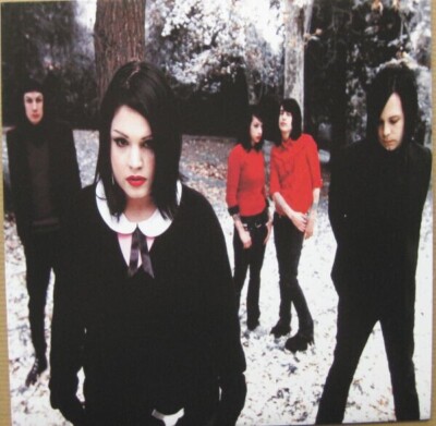 SCARLING Crispin Glover b/w Love Becomes A Ghost 7" EP RED VINYL Jack ...