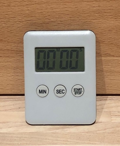 Electronic Digital LCD Magnetic Countdown Timer Count Down Egg Kitchen ...