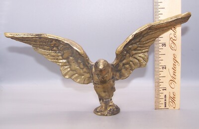 Finials - Brass Eagle