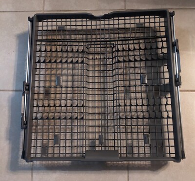 W11612313 W11561204 Whirlpool Dishwasher 3rd Level Upper Rack & Slide ...