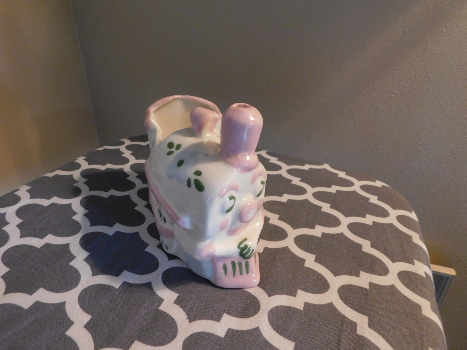 Anthropomorphic Train Planter California Cleminson Pottery Vintage | eBay