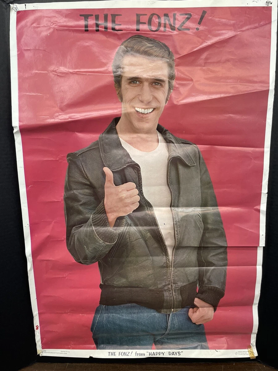 Happy Days Fonzie Poster