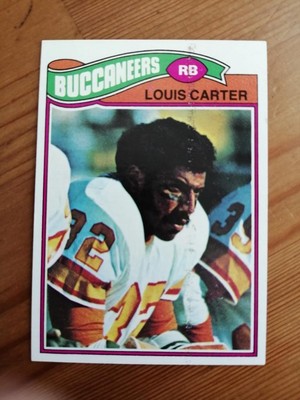 LOUIS CARTER 1977 Topps FB #268 FREE SHIP 50% OFF SALE B1004R2S5P9 | eBay