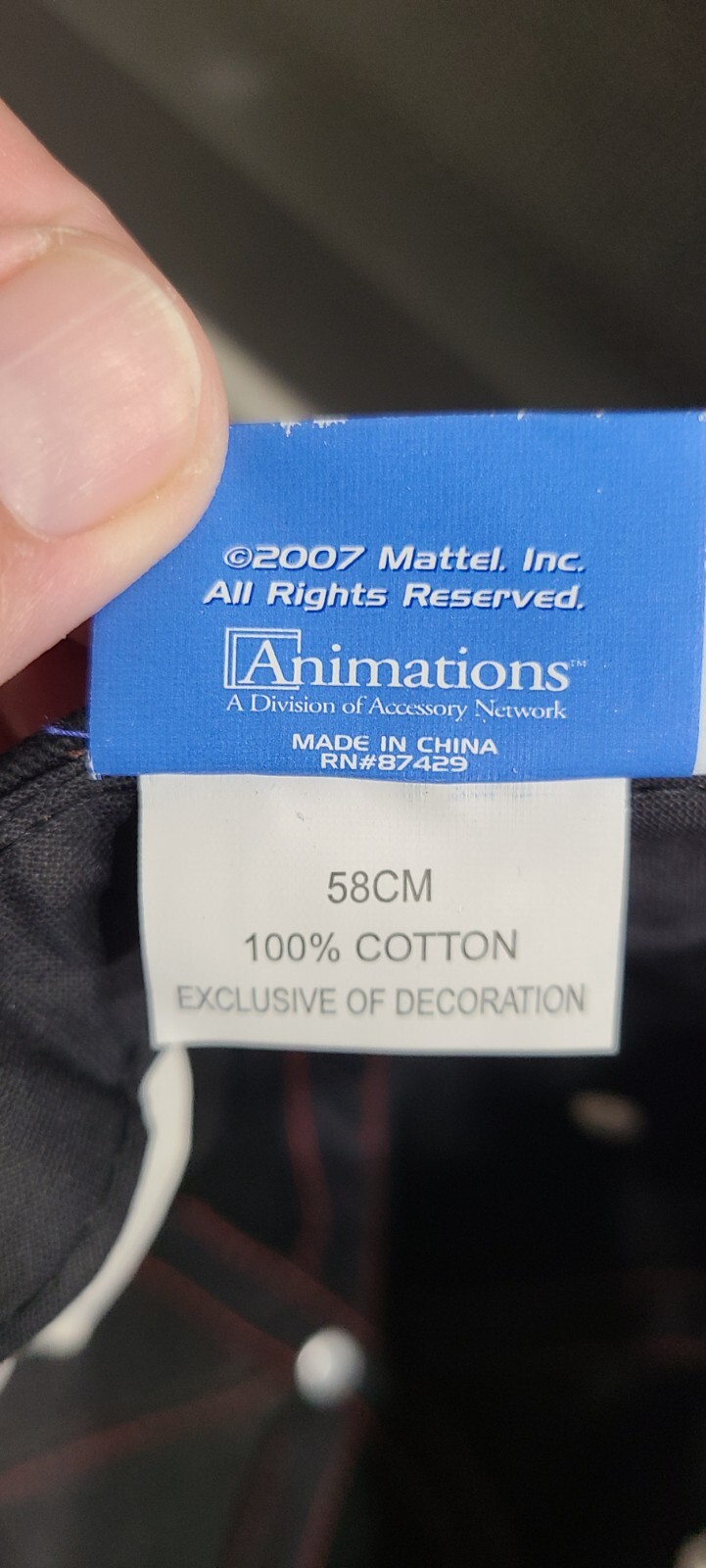 Hot Wheels 40th Anniversary Adjustable Baseball Hat - Gem