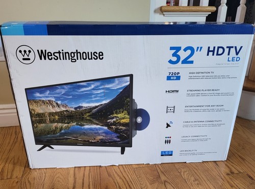 Westinghouse WD32HKB1001 32 inch 720p HD DVD Combo LED TV for sale ...