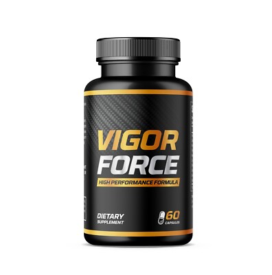 Vigor Force pills 4 ED 60 caps BIGD Vigor Force supplement capsules ...