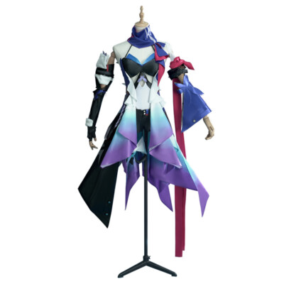 New Honkai: Star Rail Seele Dress Cosplay Costume Outfit for Women ...