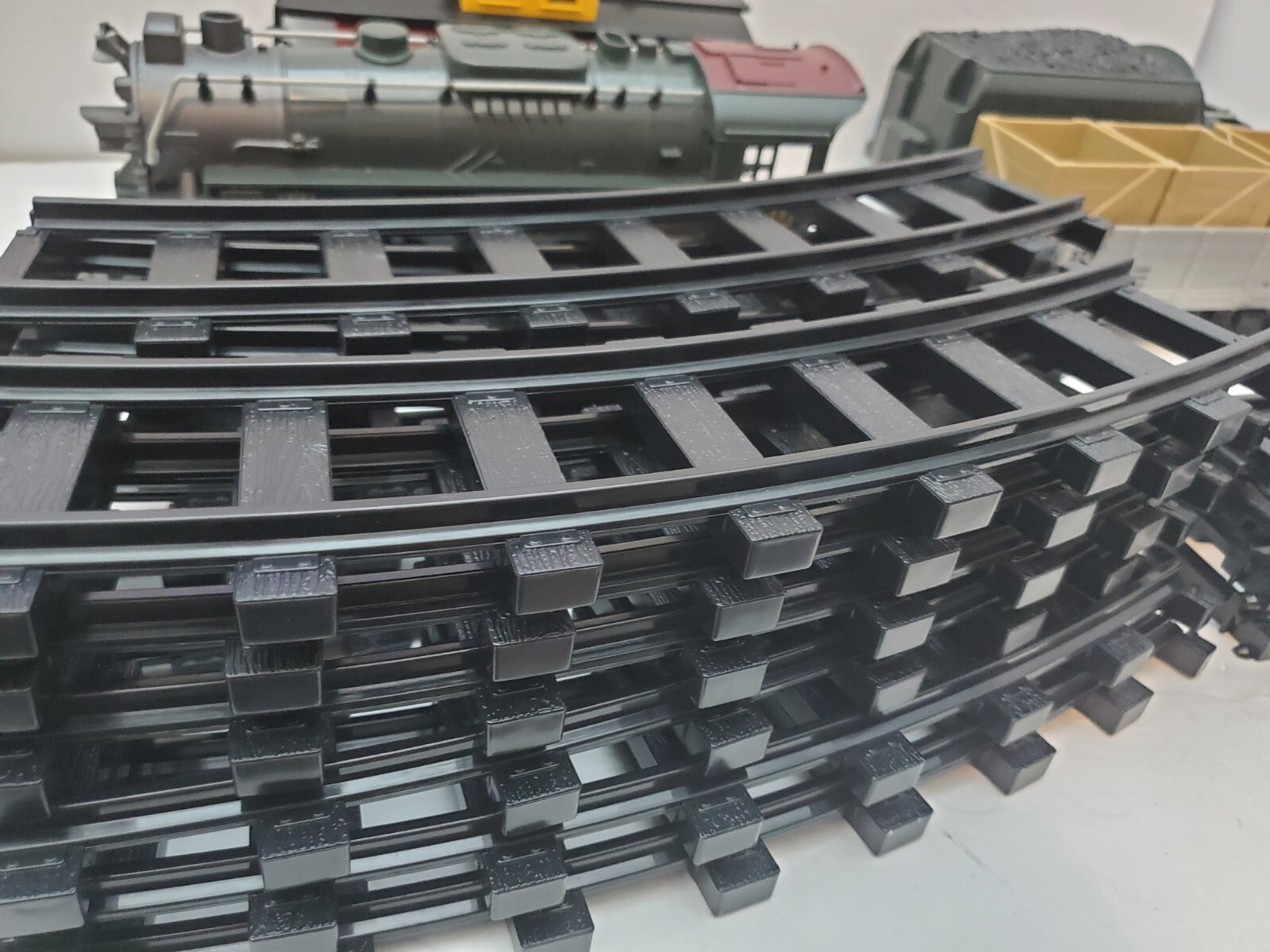 Lionel Pennsylvania Flyer G Scale-561 Engine, Tender w/, Caboose ...