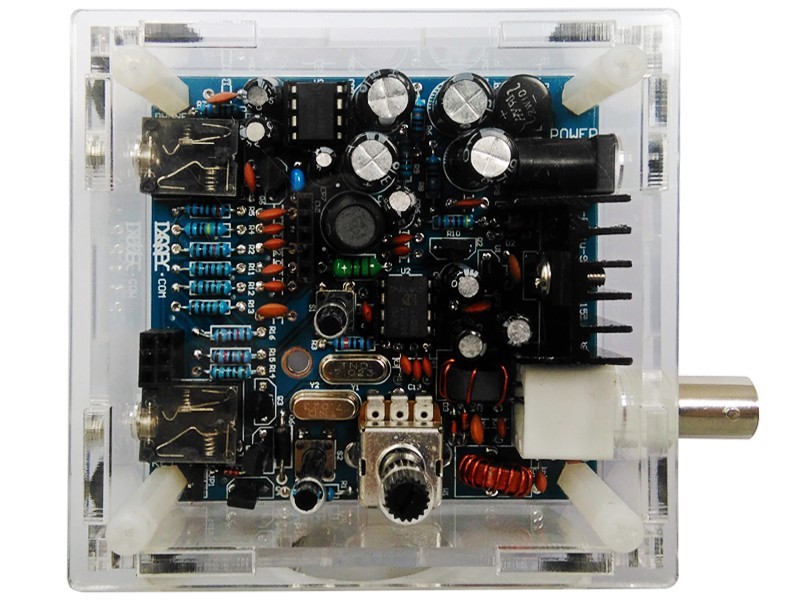 DIY CW Radio Build Kit Forty-9er 3W Shortwave Radio Transceiver Kit ...
