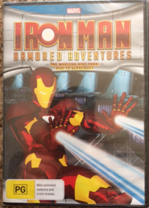 IRON MAN Armored Adventures The Makluan Ring Saga RISE TO SUPREMACY Rgn ...