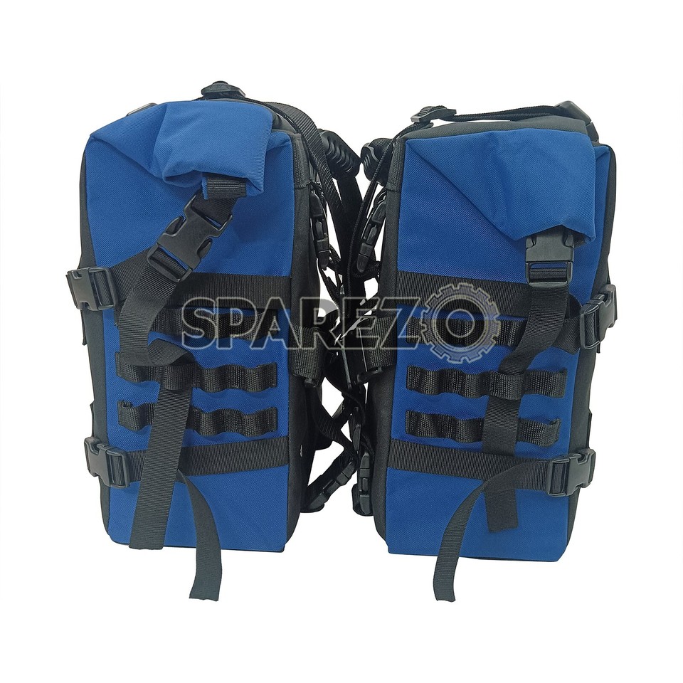 For Royal Enfield Himalayan & Guerrilla 450 "Saddle Pannier Bags Pair ...