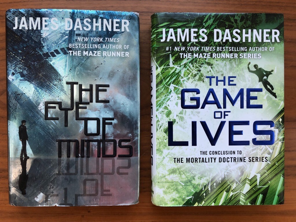 The Maze Runner 2 Book Cover 19 “The Maze Runner” By James Dashner