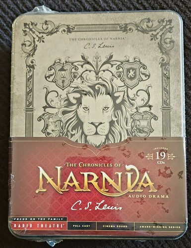 The Chronicles Of Narnia Collector's Edition (19 CD Set) - NEW ...