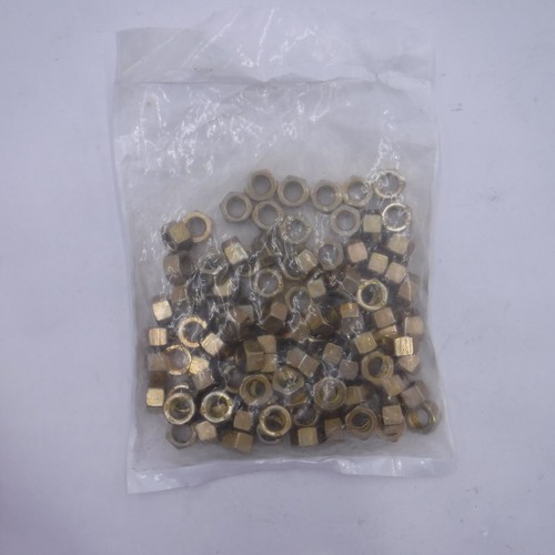 Pack of 100 Kimball Midwest 3/8 -16" Grade 8 Hex Nut 343806 | eBay